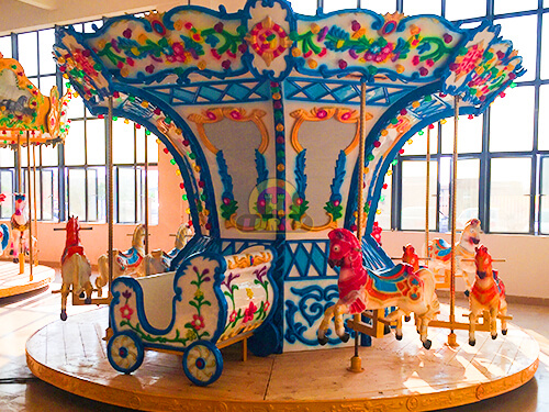 Amusement Park Carousel | Fairground Carousel For Sale
