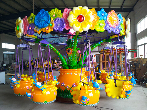 Amusement Park Swing Ride | Flying Chair Ride Supplier