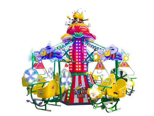 Amusement Park Swing Ride | Flying Chair Ride Supplier