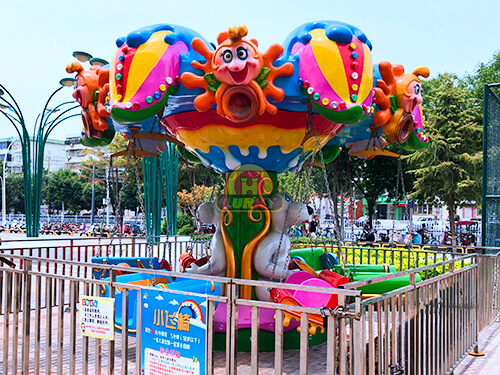 Amusement Park Swing Ride | Flying Chair Ride Supplier