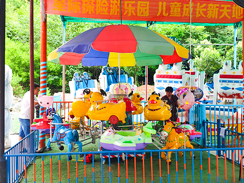 Amusement Park Swing Ride | Flying Chair Ride Supplier
