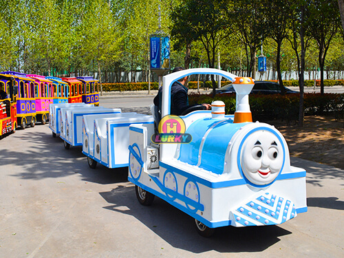Trackless Train Ride | Electric Tourist Train For Kids Manufacturer