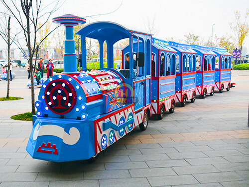 Trackless Train Ride | Electric Tourist Train For Kids Manufacturer