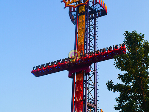 Giant Drop Tower Ride | Zero Gravity Amusement of Thrill Amusement Ride ...