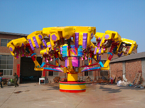 Scary Thrill Rides | Extreme Thrill Rides for Theme Park and Amusement Park