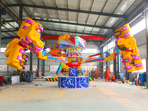 Scary Thrill Rides | Extreme Thrill Rides for Theme Park and Amusement Park