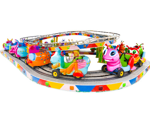 Mini Roller Coaster | Little Tikes Roller Coaster for Kids-Lurky ...