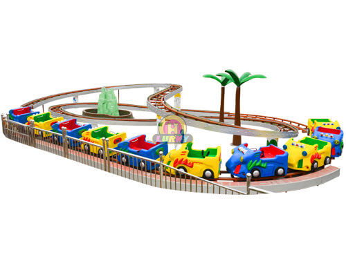 Kids Roller Coaster | Kids Play Roller Coaster with Space Theme