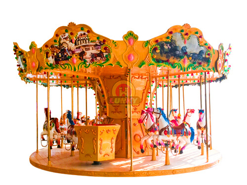Carousel Fair Ride, Carousel Horse Ride, Indoor Carousel Ride Manufacturer