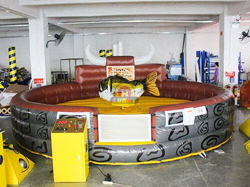 Inflatable Bull Ride | Mechanical Bull for Sale-Lurky Rides